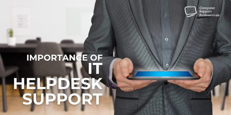 The Importance of IT Helpdesk Support for Your Growing Business