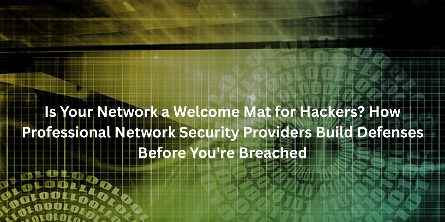 Network Service Providers: How Experts Protect Your Business